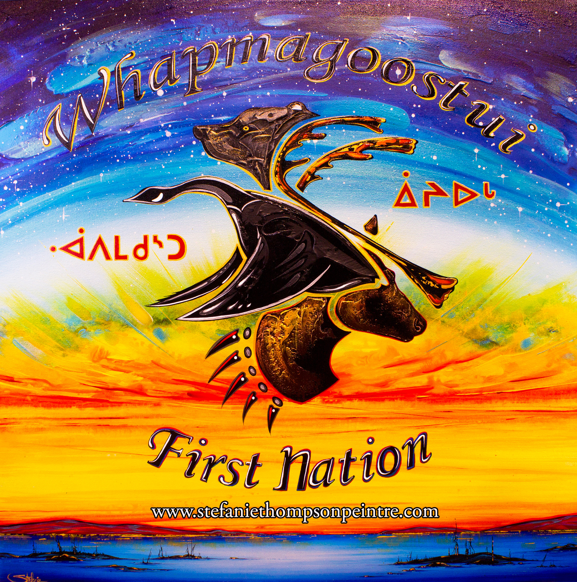 Whapmagoostui - A proud nation | Portfolio | Stéfanie Thompson Artiste ...